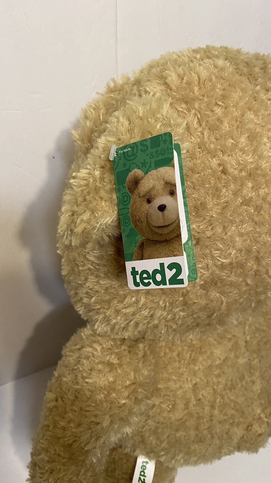 Ted 2 Movie-Size Plush Talking Teddy Bear Explicit Doll 24'' | eBay