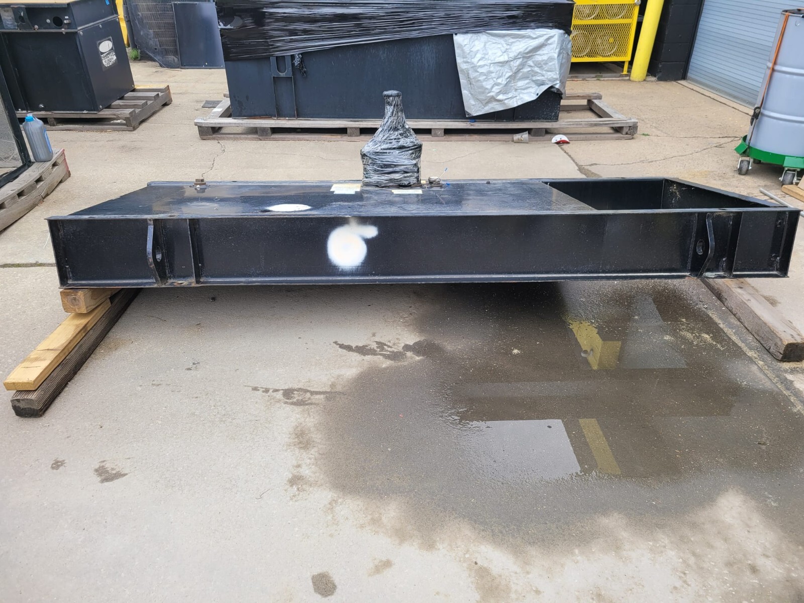 Used 80 gallon Tramont Diesel Base T ank | eBay