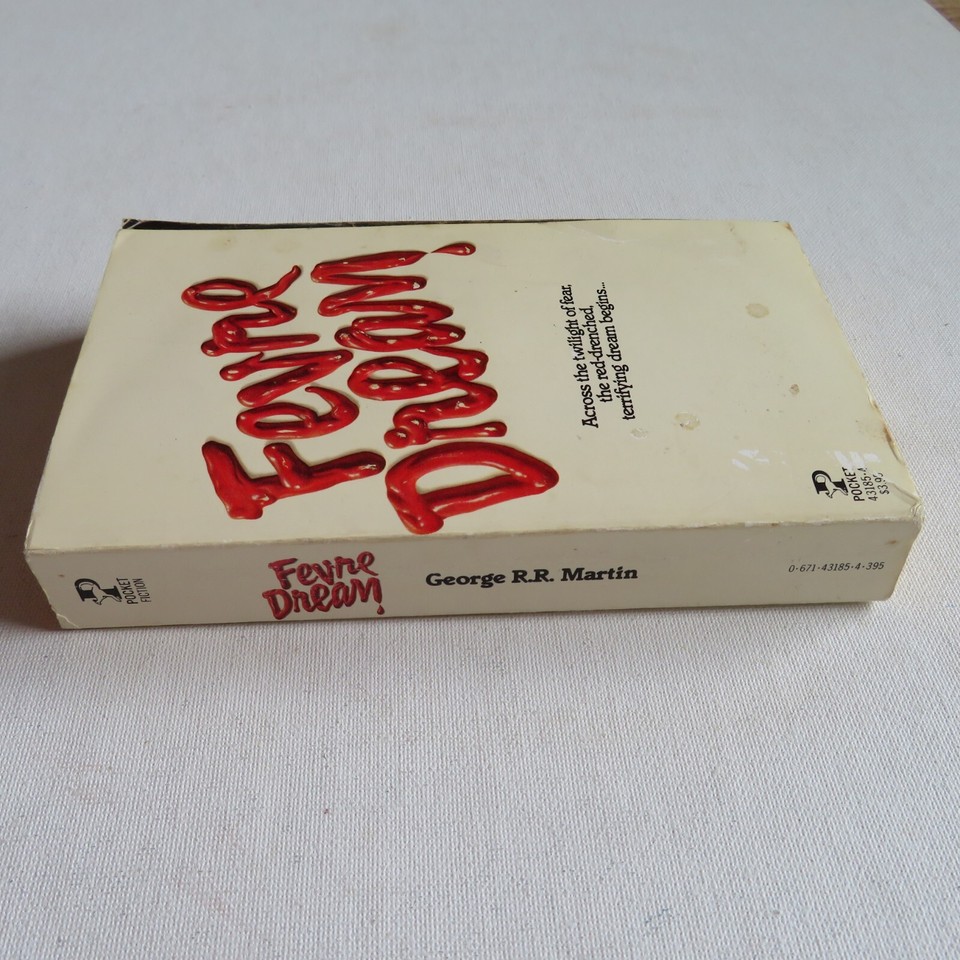 Fevre Dream by George R.R. Martin 1982 Vintage Horror Paperback Novel ...
