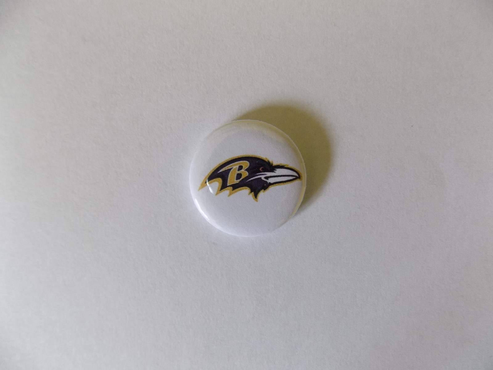 NFL BALTIMORE RAVENS - (c)- LOGO -1" Button Badge- FREE UK POSTAGE ...