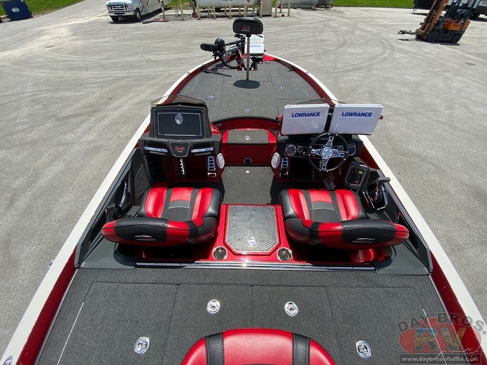 2020 Ranger Z 520L Tournament Fishing Bass Boat DC OB Evinrude E-TEC ...