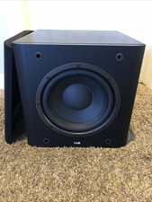 B&W Asw300 Bowers & Wilkins 8" Powered Subwoofer for sale online | eBay