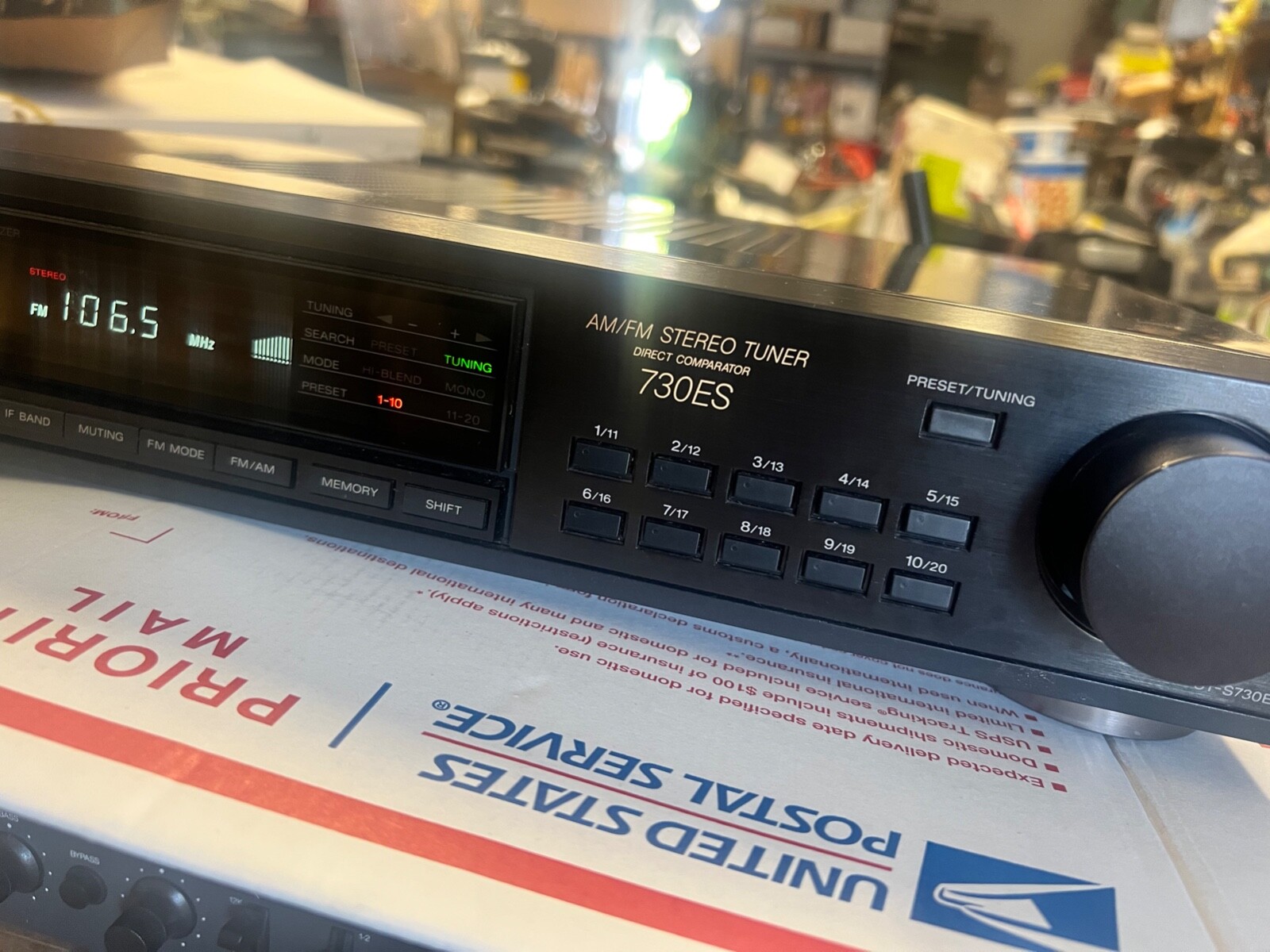 Sony St-s730es St 730es Am/fm Stereo Tuner for sale online | eBay