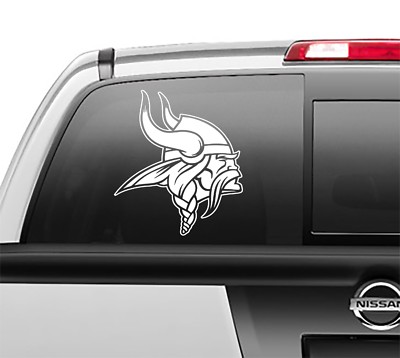 Minnesota Vikings Window Sticker Vinyl Decal any size any color | eBay
