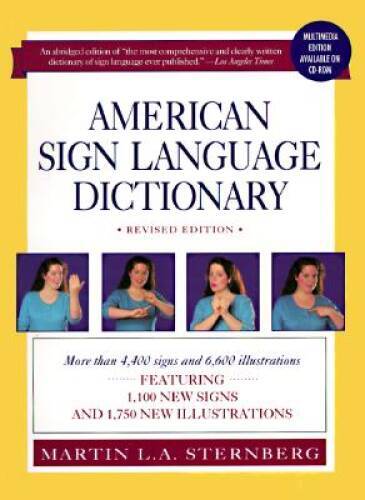 American Sign Language Dictionary - Paperback - ACCEPTABLE ...