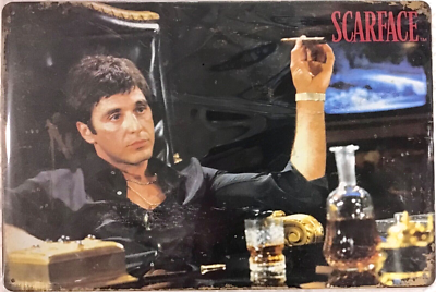 Al Pacino Scarface Coke