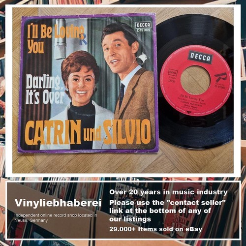 7" Single Catrin/ Caterina Valente/ Silvio Francesco - I'll be loving ...