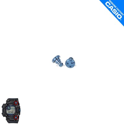 Genuine Parts Casio G-Shock Decorative Screws GWF-D1000B-1 Titanium ...