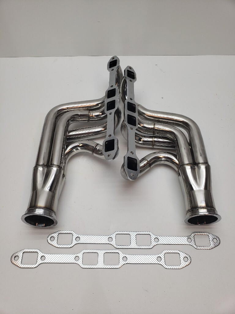 Manzo Mopar Headers 383 400 （アメ車） FOR Mopar Chrysler 350 361 383 400 ...