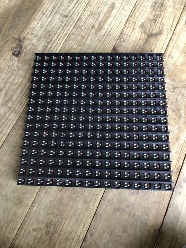 Watchfire byTime-O-Matic RGB 16 by 16 driver board for LED Sign Assy ...