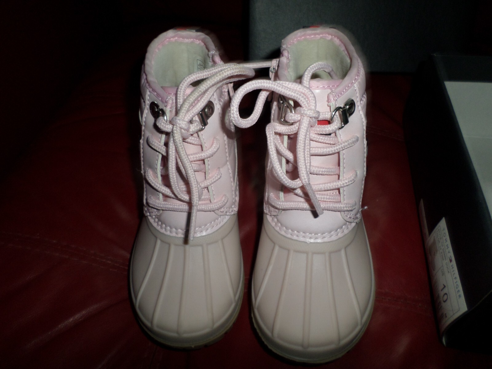 Tommy Hilfiger Danni Duck Boot Kids Size 10 | eBay