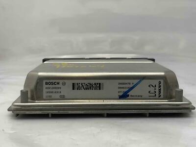 2008 VOLVO 60 SERIES OEM ENGINE COMPUTER CONTROL MODULE ECU 30668478 05 ...