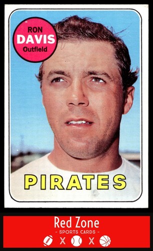 1969 Topps - #553 Ron Davis EX+ | eBay