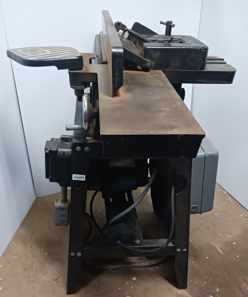 Vintage American Machine & Tool Co Inc 6” AMT Jointer with Stand ...