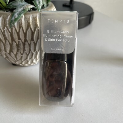 TEMPTU Brilliant Glow Illuminating Primer & Skin Protector Médium/deep ...