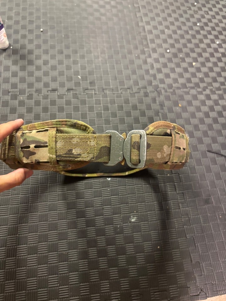 HSGI HIGH SPEED GEAR SURE-GRIP PADDED BATTLE BELT-XL-MULTICAM | eBay