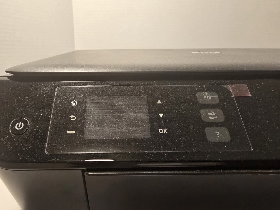 HP Envy 4502 All-in-One Inkjet Printer Scan Wireless Copy Black Pre ...