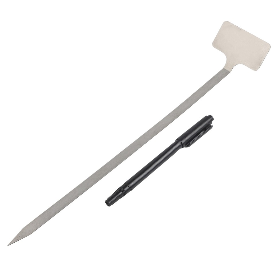 Garden Labels Customizable Plant Labels Easy Clean Design Metal Plant ...