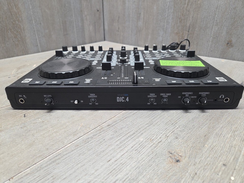 Stanton SCS.4DJ Digital DJ Mix Station | eBay