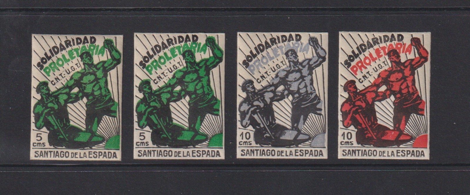 CIVIL WAR - Santiago de la Espada - Allepuz 3/6 (897) | eBay Australia