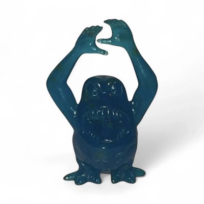 Slimer Blue Ghostbuster Figure 1984 Columbia Pictures | eBay Australia