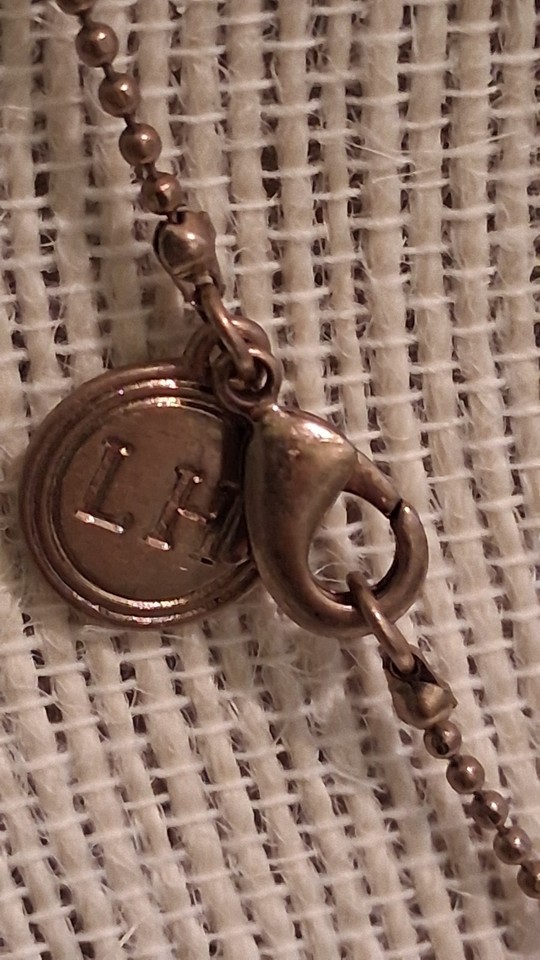 Lisa Hoffman LH Gold Tone Caged Pendant Fragrance 22" Necklace Charm ...