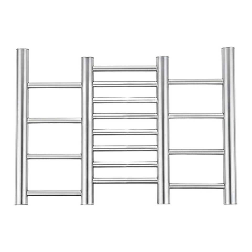 Stainless Steel Heat Insulation Mat Expandable for Pots Plates Kitchen ...