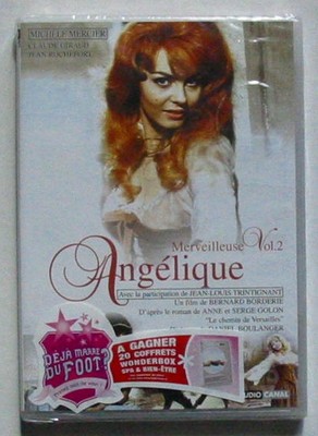 DVD MERVEILLEUSE ANGELIQUE Vol 2 Jean louis TRINTIGNANT Michèle MERCIER ...
