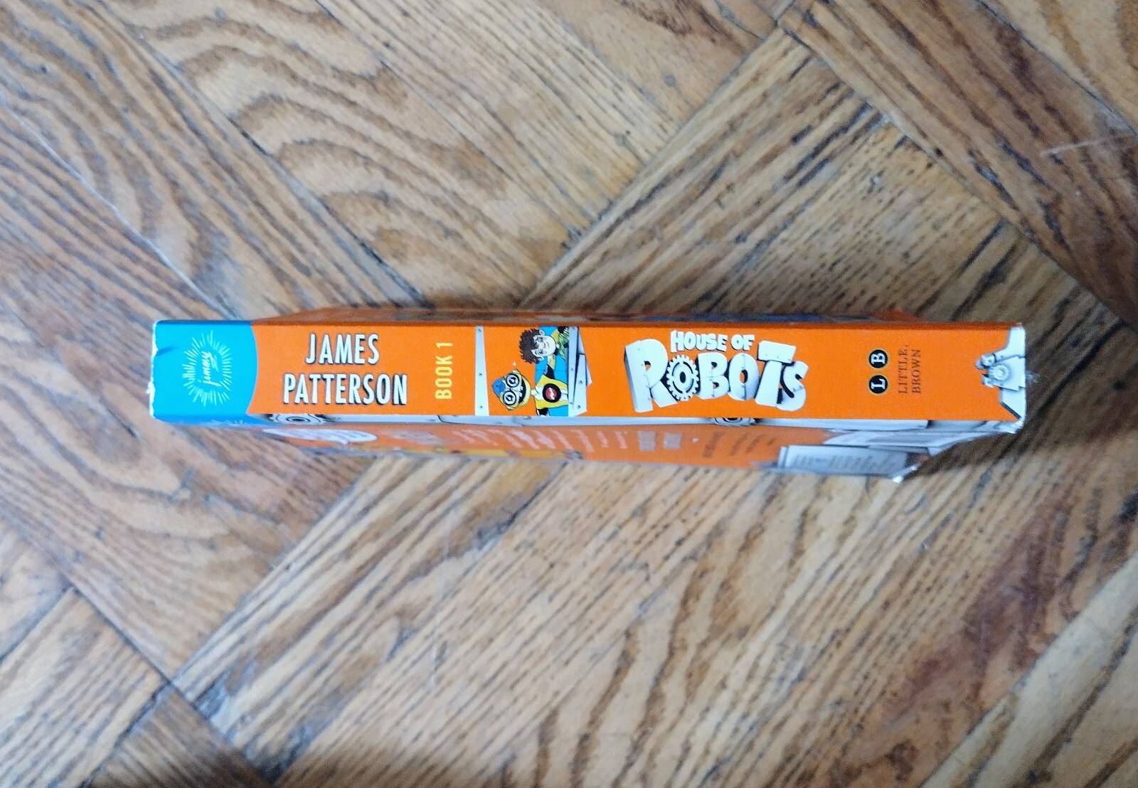 House of Robots Ser.: House of Robots by Chris Grabenstein and James ...