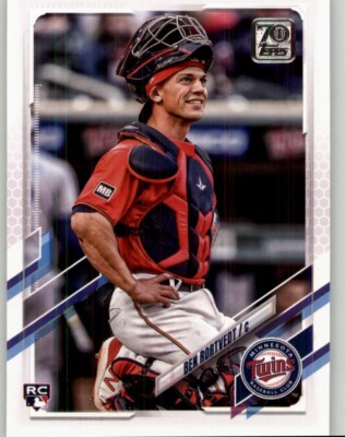2021 Topps Update Ben Rortvedt Rookie #US180 RC Minnesota Twins | eBay