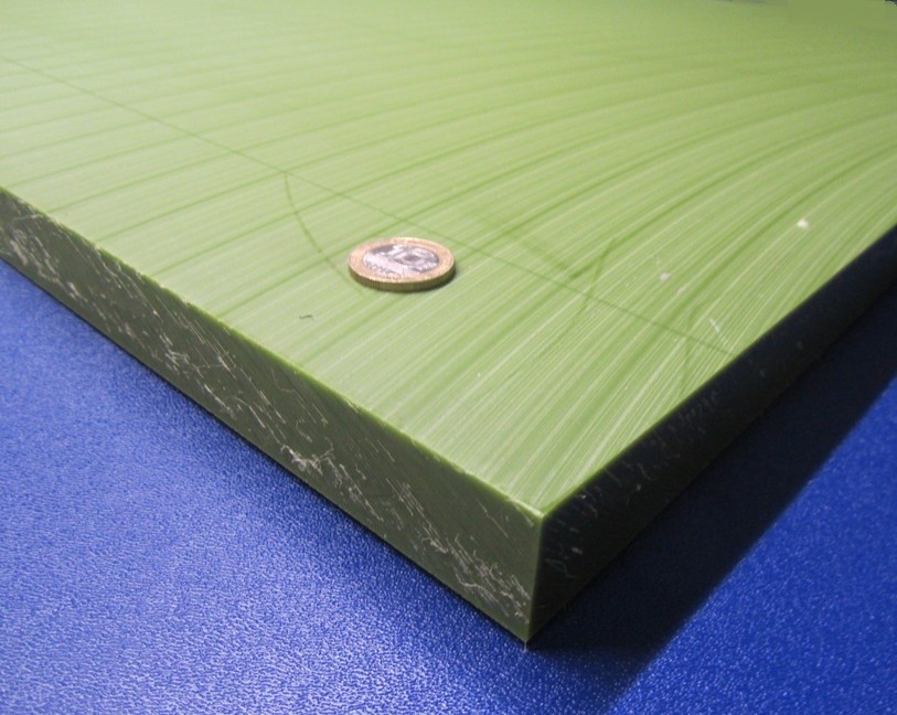 Nylon Sheet Oilon (Oil Filled) Green Cast 1.00" x 24" x 24" | eBay