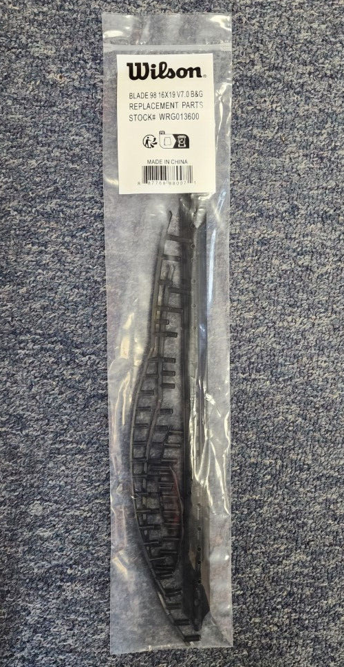 Wilson Blade 98 v7 16x19 Tennis Racquet Grommet WRG013600 Head Guard | eBay