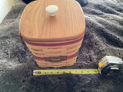 Royce Craft Basket With Lid | eBay