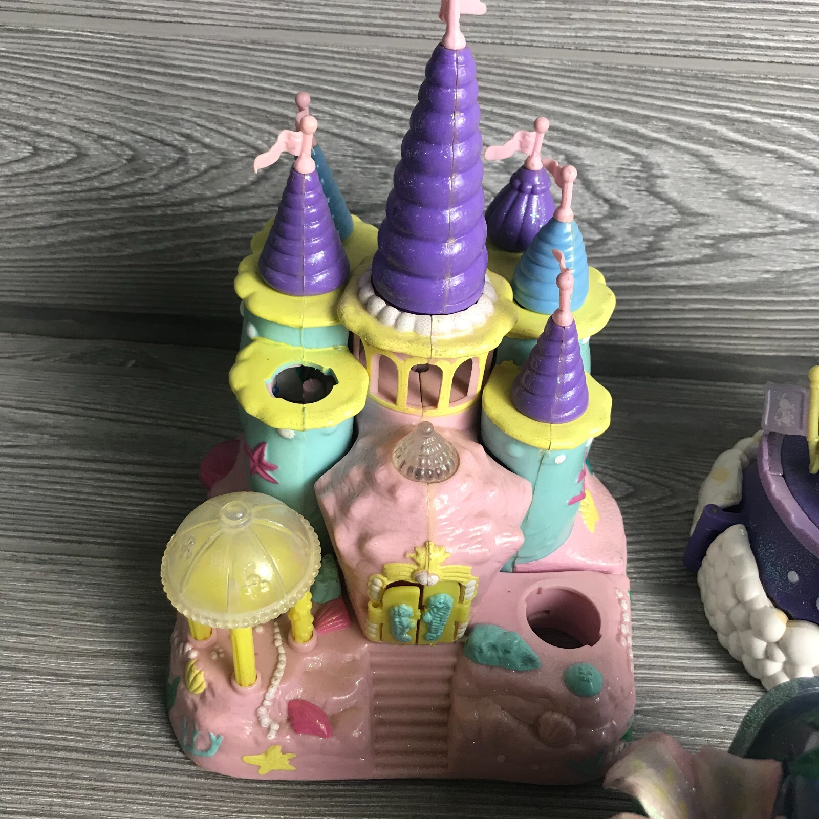Vintage 1996 Trendmasters Castles/Playsets FOR PARTS ONLY | eBay