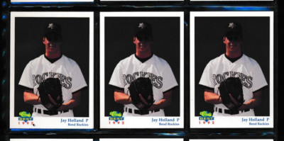 Lot (4) 1992 Classic Best #13 Jay Holland Bend Rockies (DD135) SWSW7 | eBay