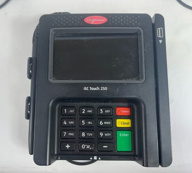 Lot of 200 Ingenico iSC Touch 250 ISC250-31T Credit Card Payment Terminals | eBay
