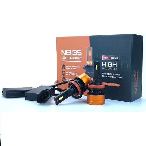 2024 NB35 Auto LED Headlight or Foglight Kit 70W & 8000LM/Set - Bulb ...