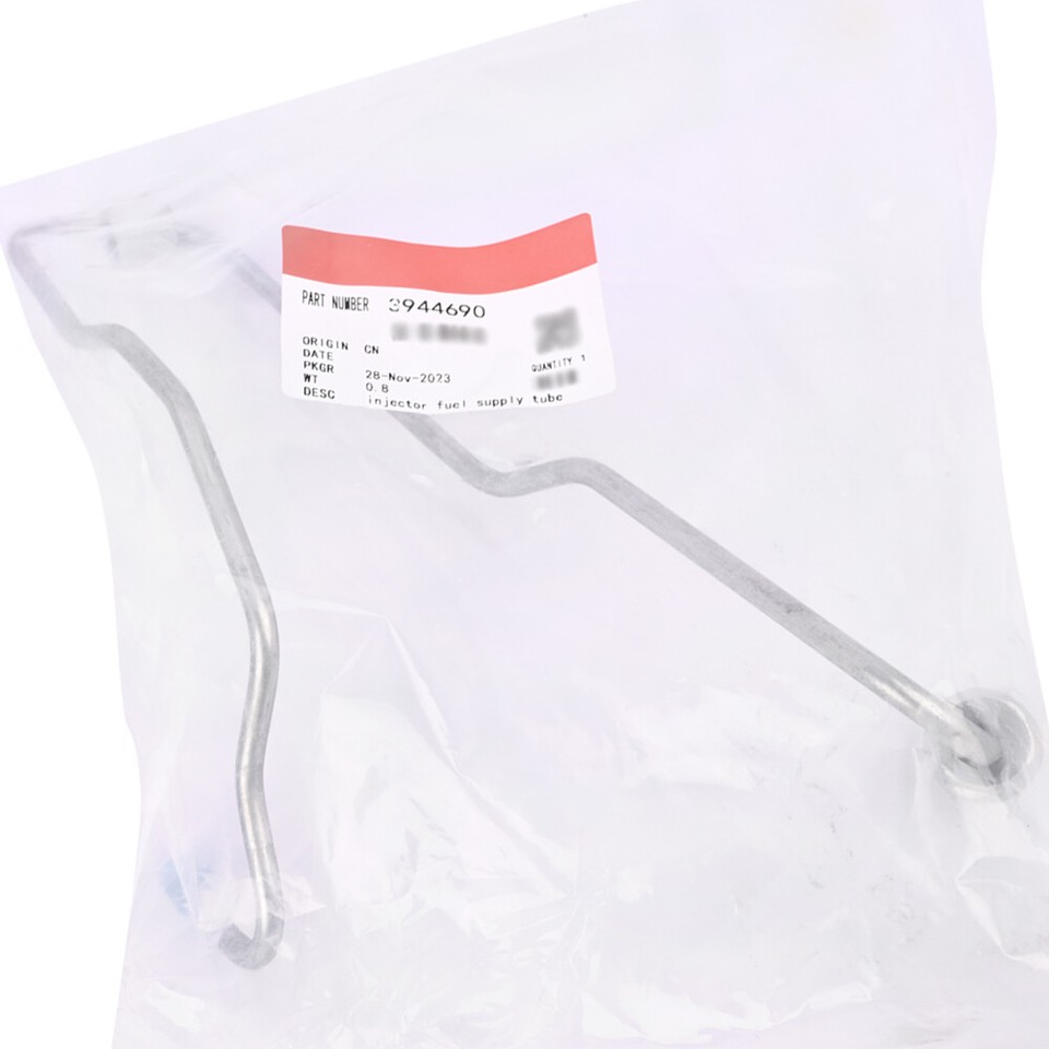 Fuel Injector Supply Line 3944688 For Cummins 3944690 3944696 3944694 ...