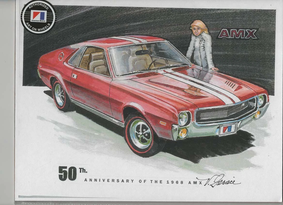 1968 Amc Amx