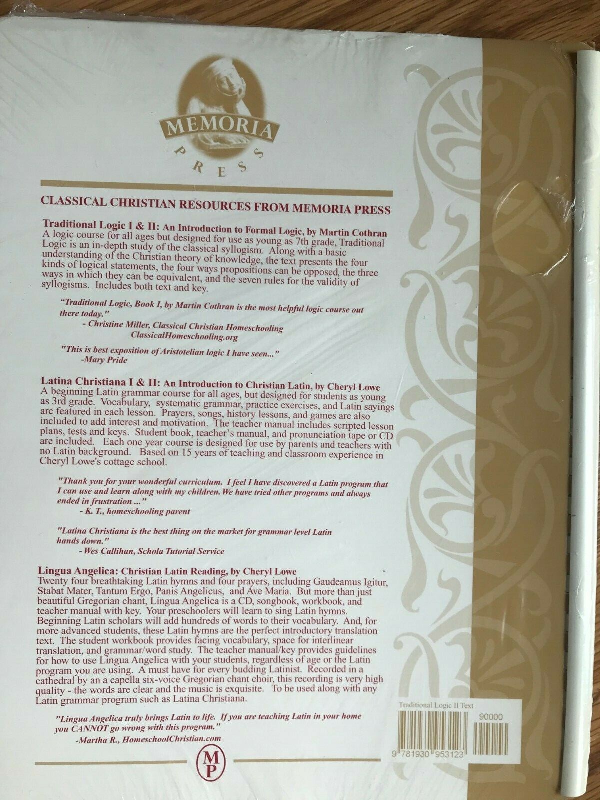 Traditional Logic II : Advanced Formal Logic by Martin Cothran (Spiral ...