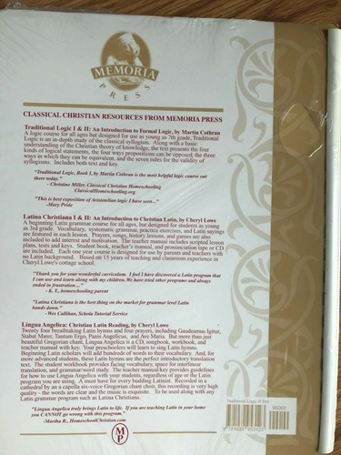 Traditional Logic II : Advanced Formal Logic by Martin Cothran (Spiral ...