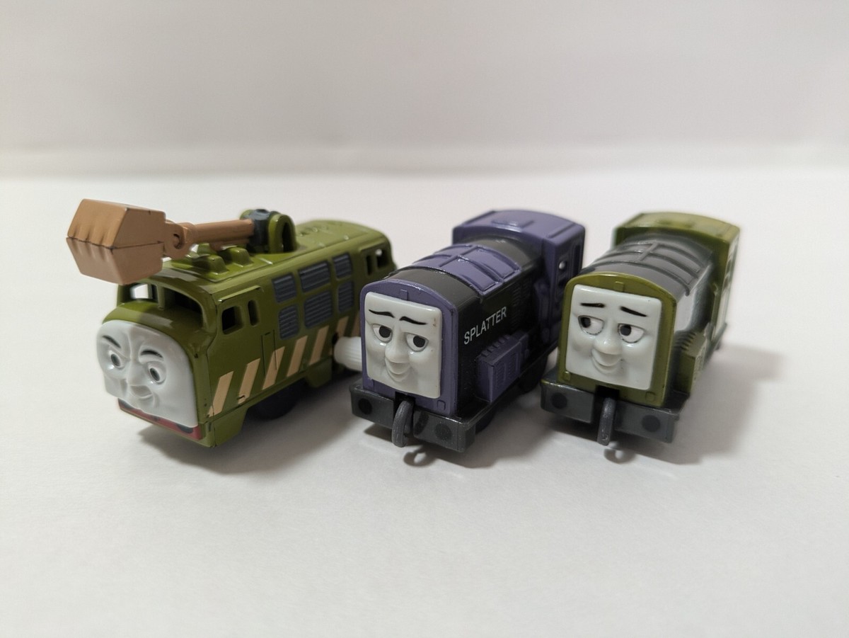 Thomas And Friends Diesel 10 Splatter And Dodge Steam Workshop::Thomas