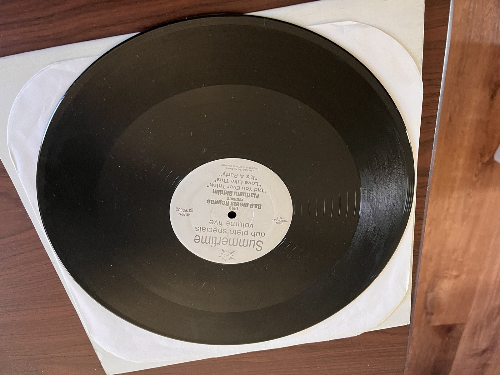 Dub Plate Specials, Volume 5, R&B Meets Reggae Remixes, Unda Wata ...
