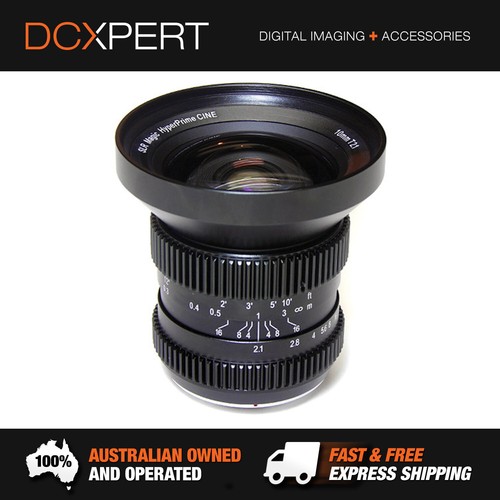 SLR MAGIC HYPERPRIME CINE 10MM T2.1 LENS MFT MOUNT (SLR-1021MFT) | eBay ...
