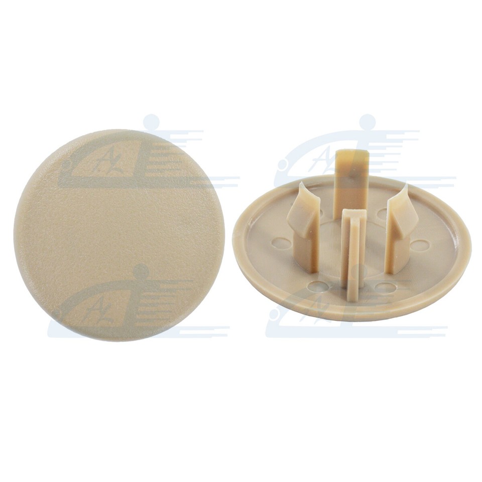 2x REAR ARM REST SEAT BOLT CAP Beige for CHEVROLET TAHOE YUKON 84099678 ...
