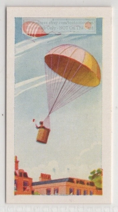 First Parachute
