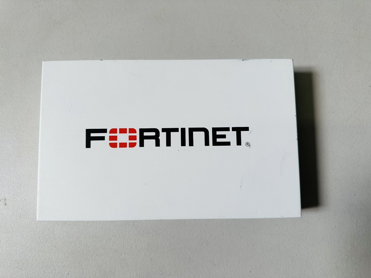 Fortinet Logo White Fortinet Becomes Official Cybersecurity Partner Of