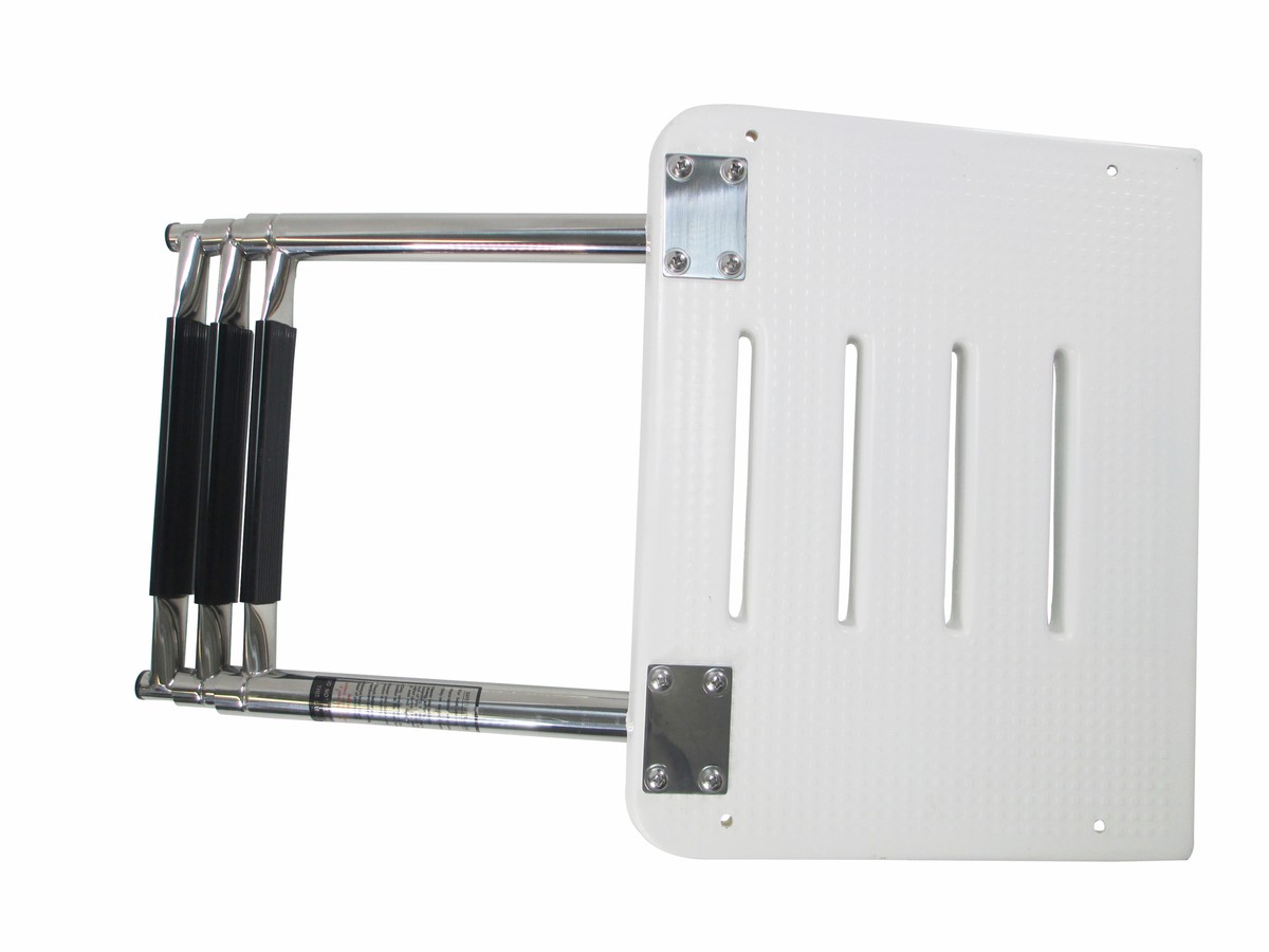 Telescopic Marine Ladder Marine Swim Platform Ladder - 1 Step ...