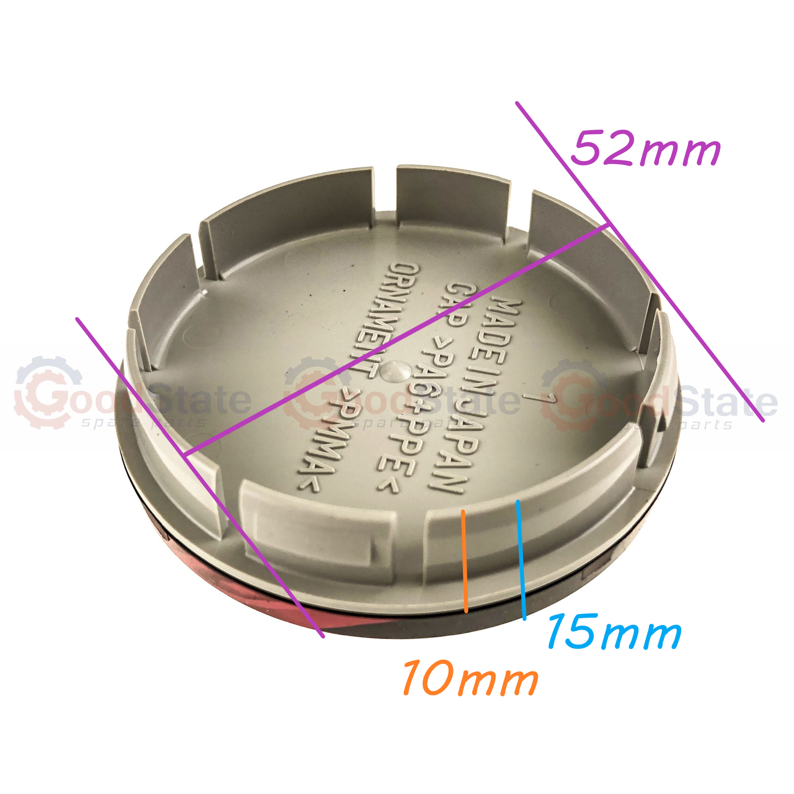 Genuine Subaru Alloy Wheel Centre Cap STI Part 28821FE141 for sale ...