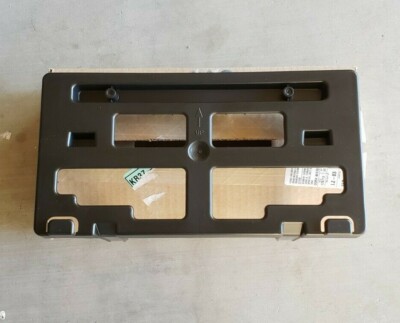 2019 ford edge front license plate bracket - aslwhite